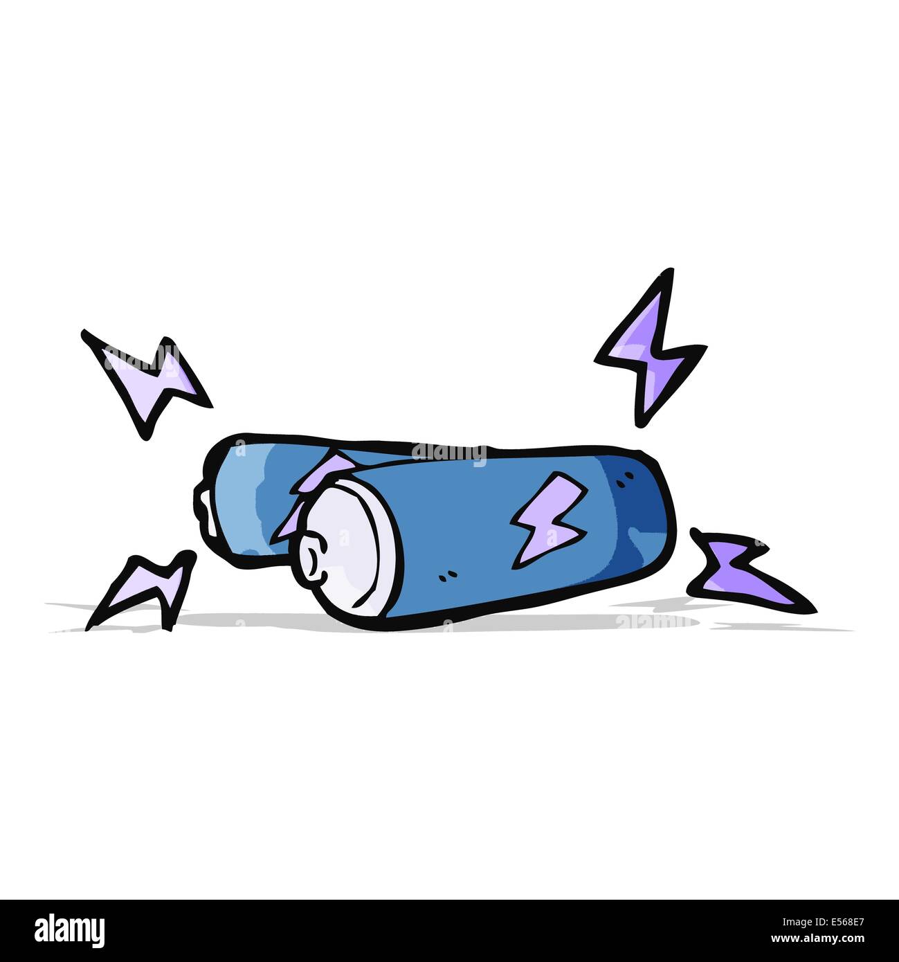 Cartoon Batteries Stock Photos & Cartoon Batteries Stock Images - Alamy