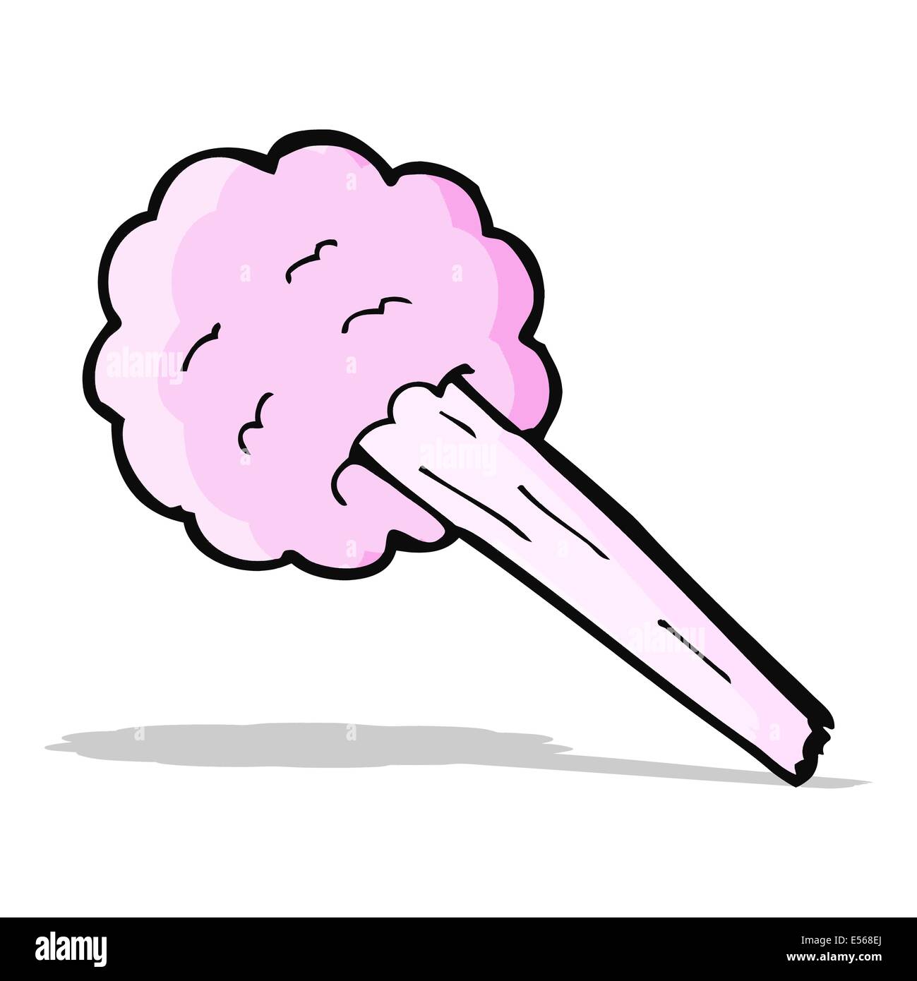 Cartoon gust of wind hi-res stock photography and images - Alamy