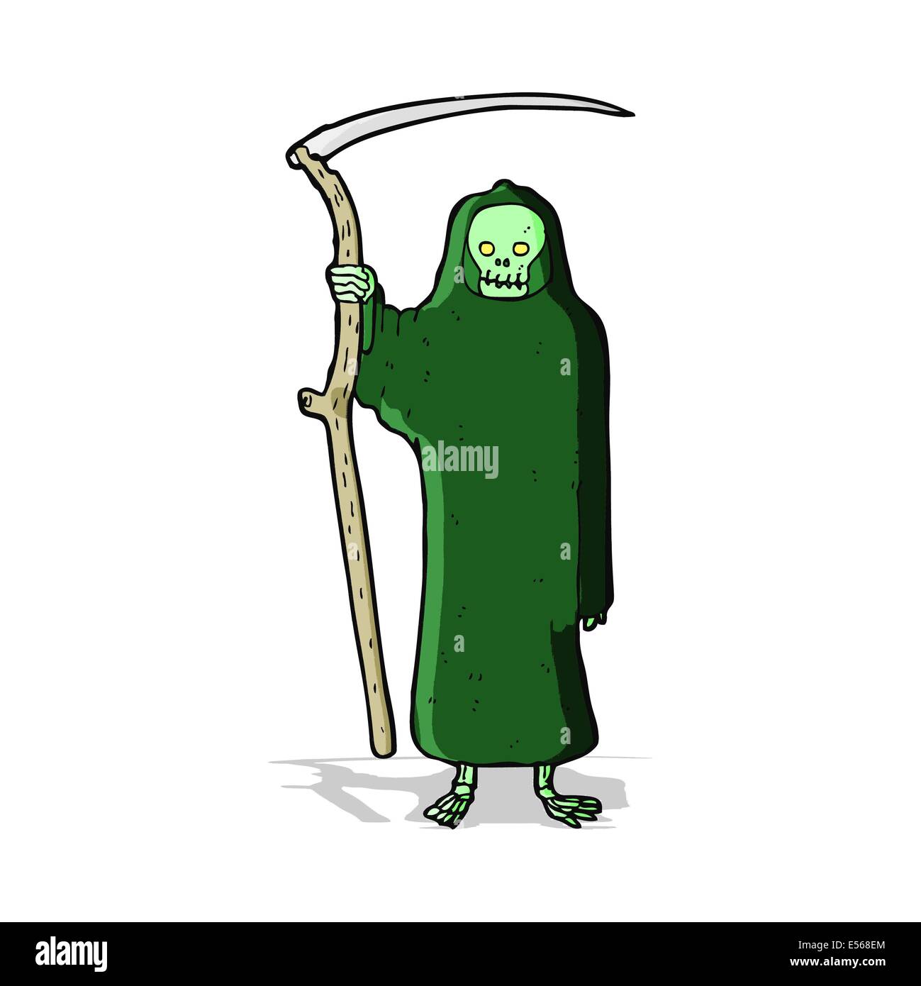 Death quirky Stock Vector Images - Alamy