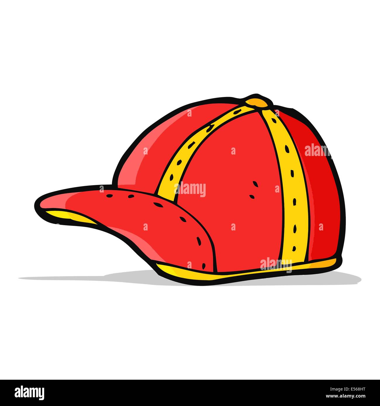 Cartoon old school cap hi-res stock photography and images - Alamy