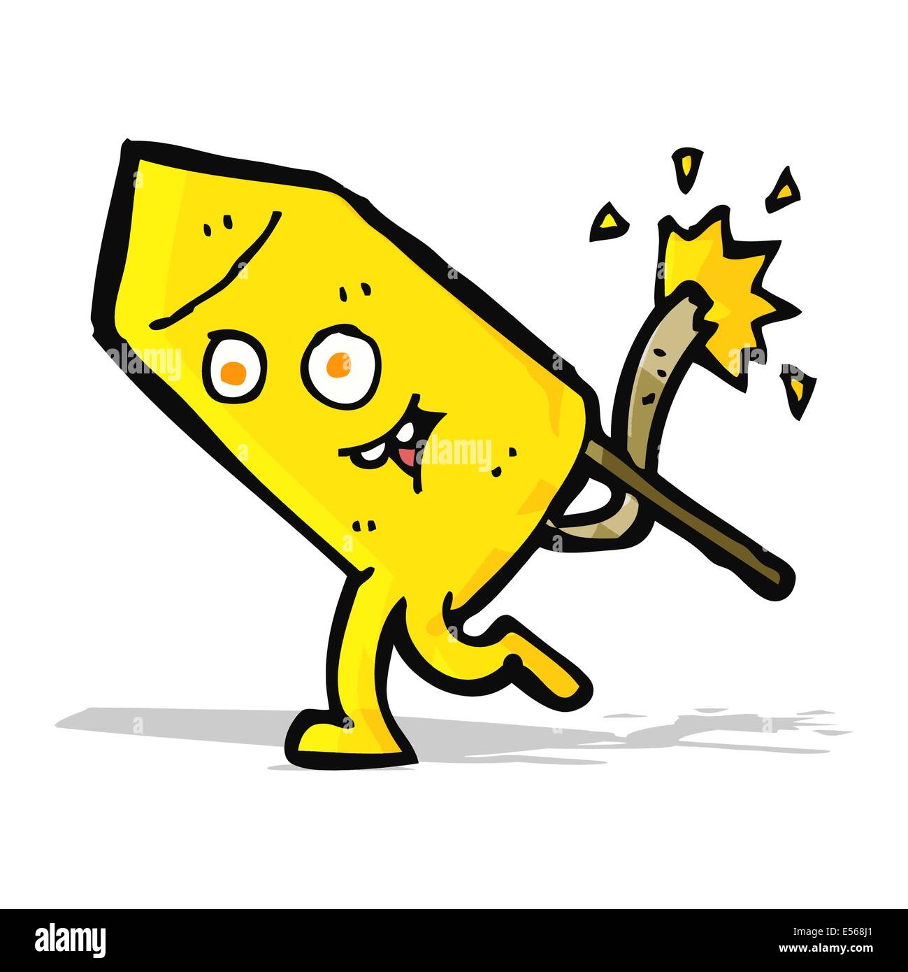 cartoon funny firework character Stock Vector Image & Art - Alamy