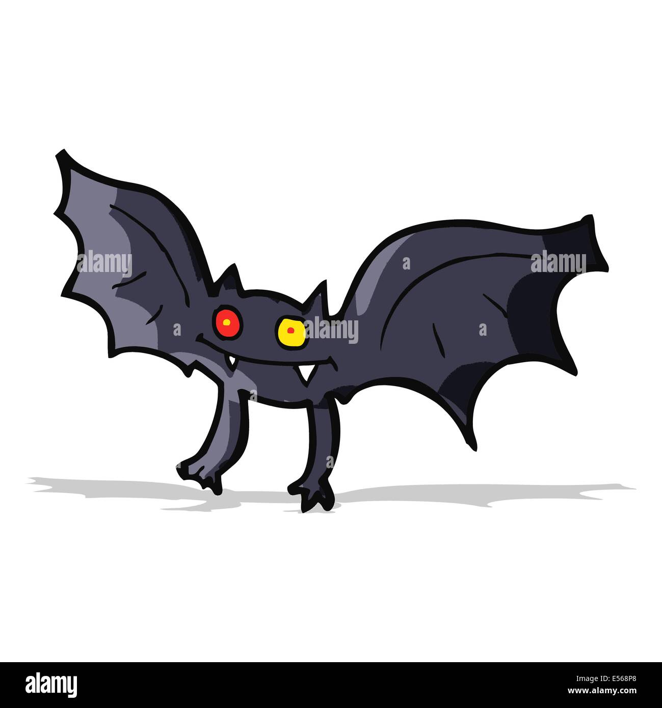 cartoon vampire bat Stock Vector Image & Art - Alamy
