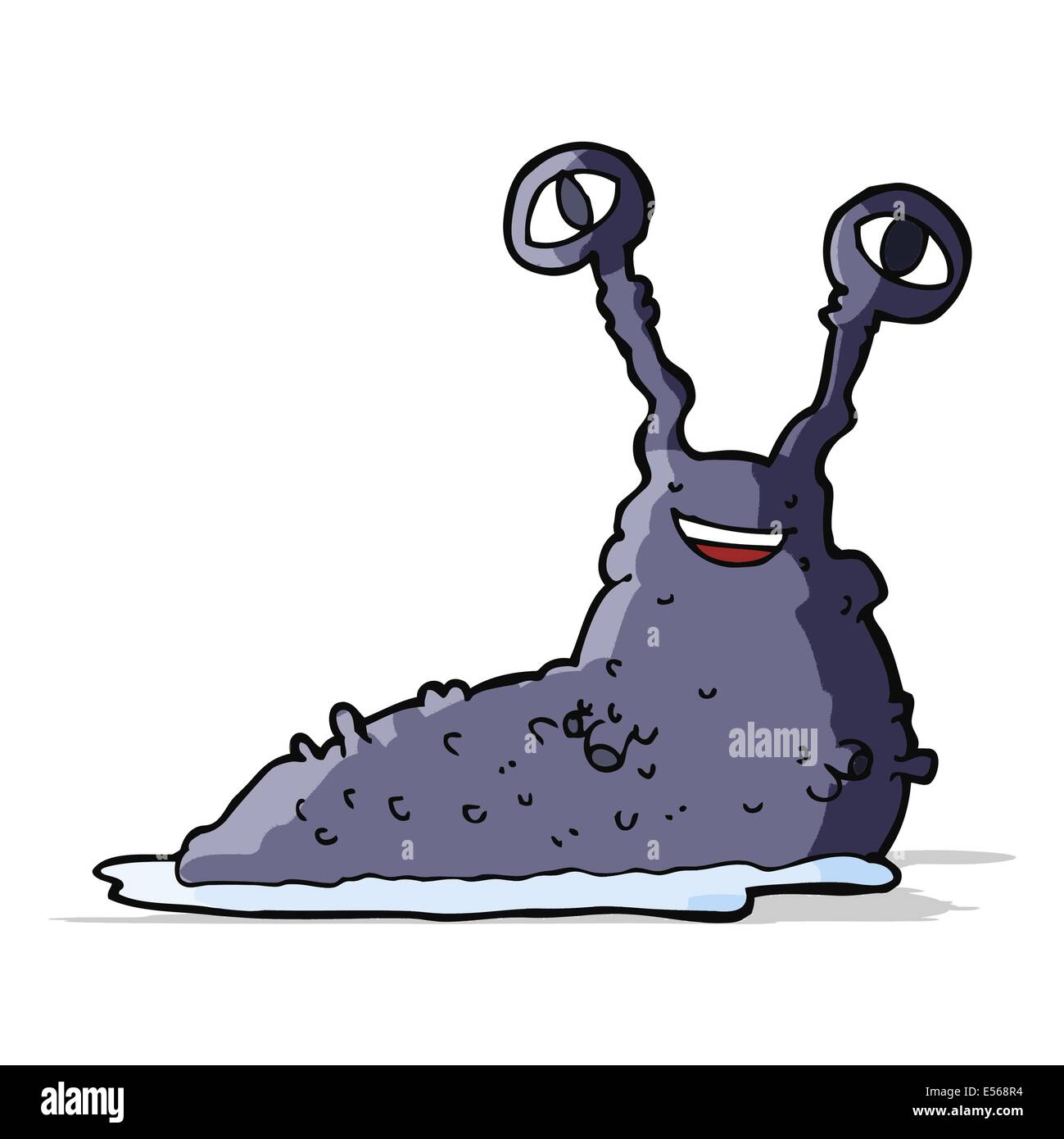Cartoon gross slug hi-res stock photography and images - Alamy