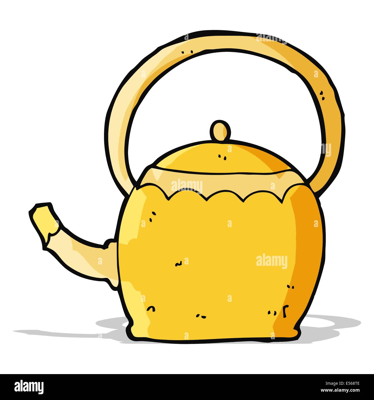 cartoon tea pot Stock Vector Image & Art - Alamy