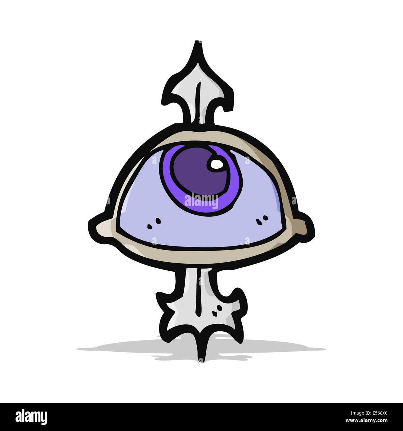 cartoon eye symbol Stock Vector Image & Art - Alamy