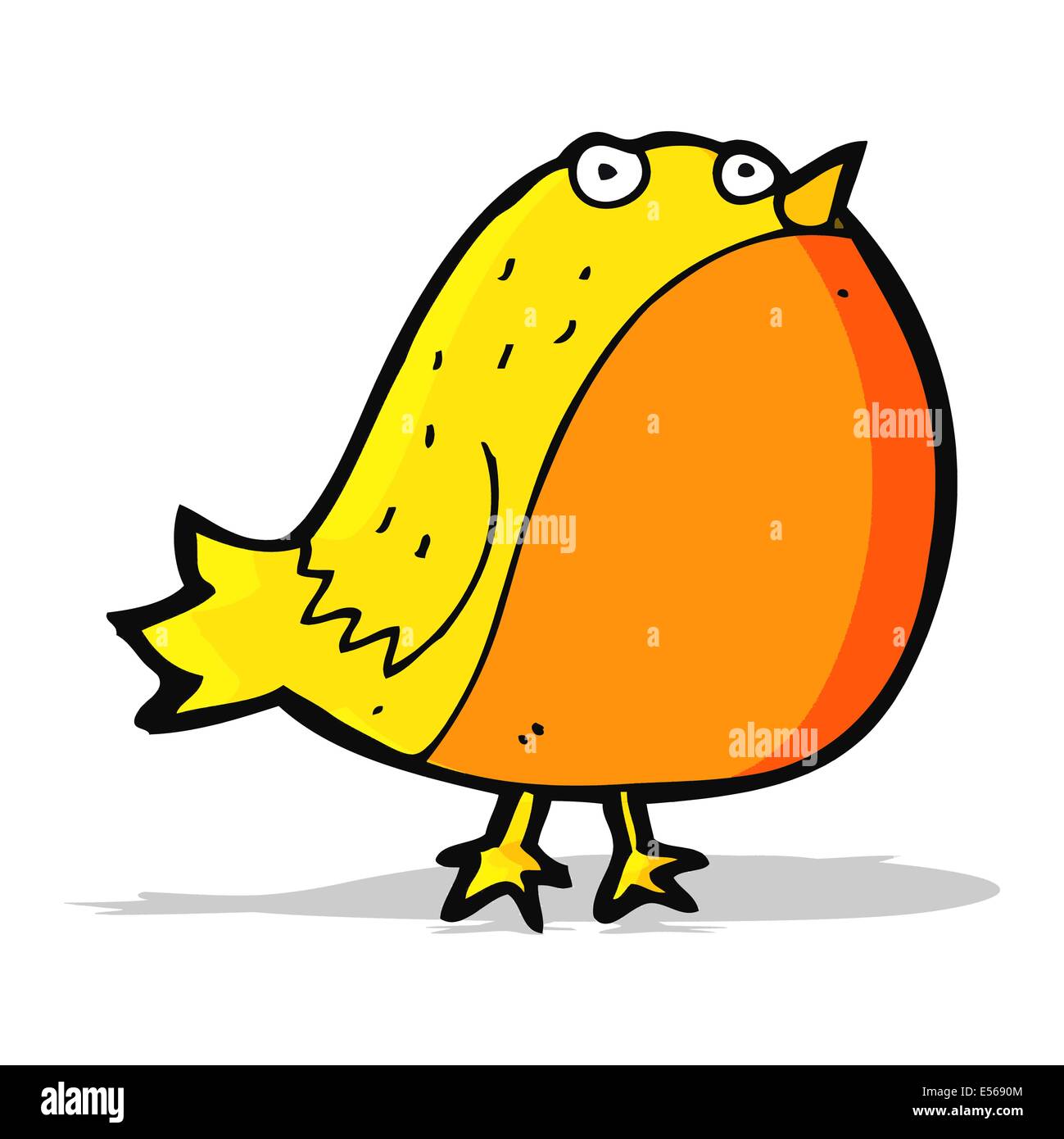 cartoon fat bird Stock Vector Image & Art - Alamy