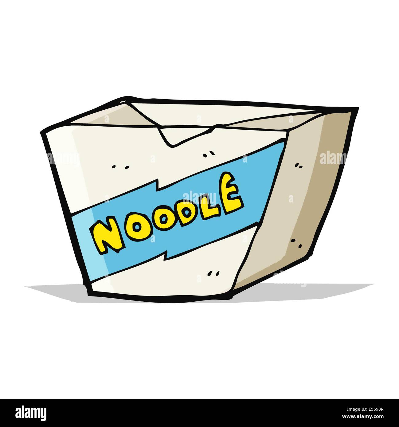 cartoon noodle box Stock Vector Image & Art - Alamy