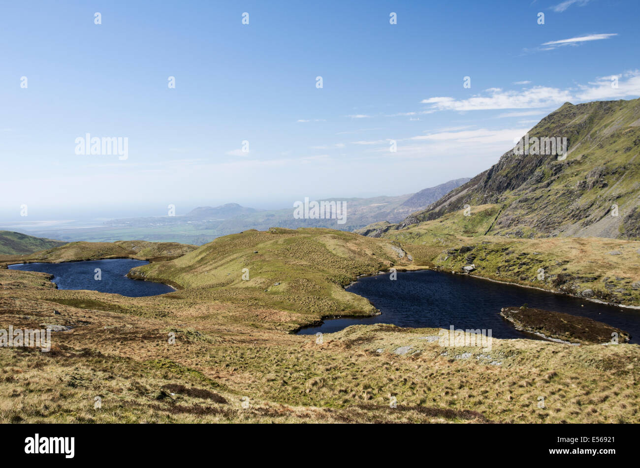 View of Croesor Valley in Snowdonia, North Wales Stock Photo - Alamy