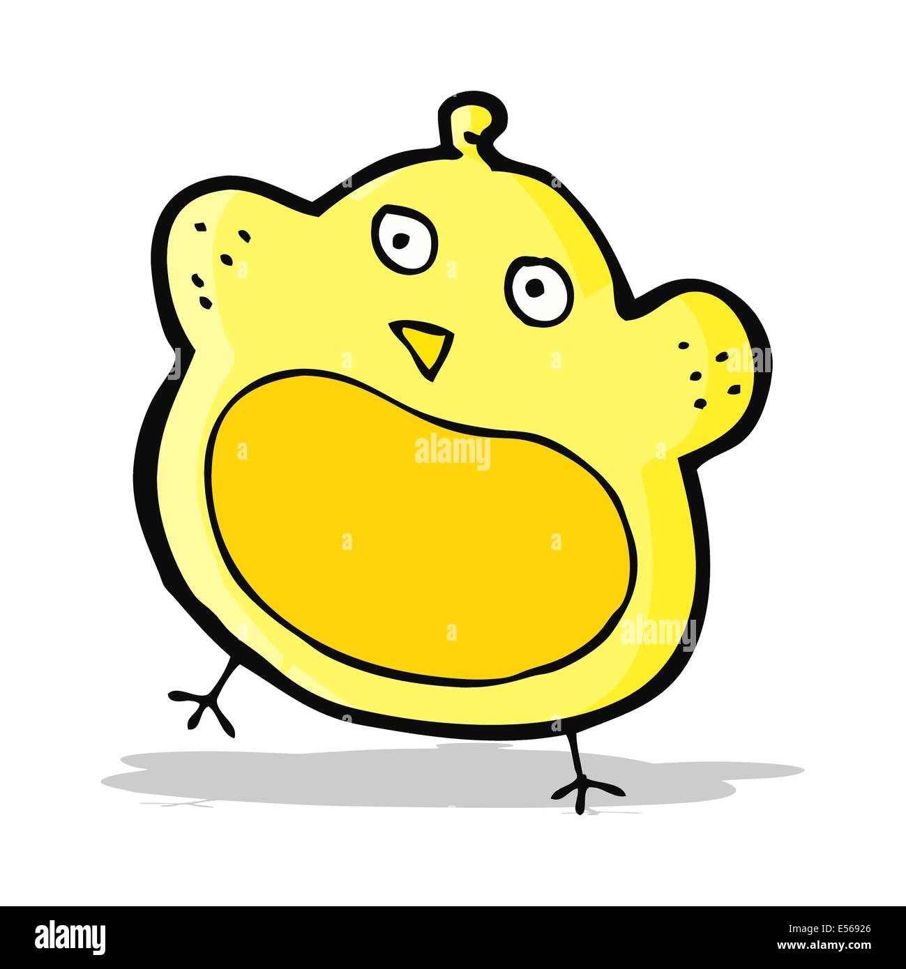 cartoon fat bird Stock Vector Image & Art - Alamy