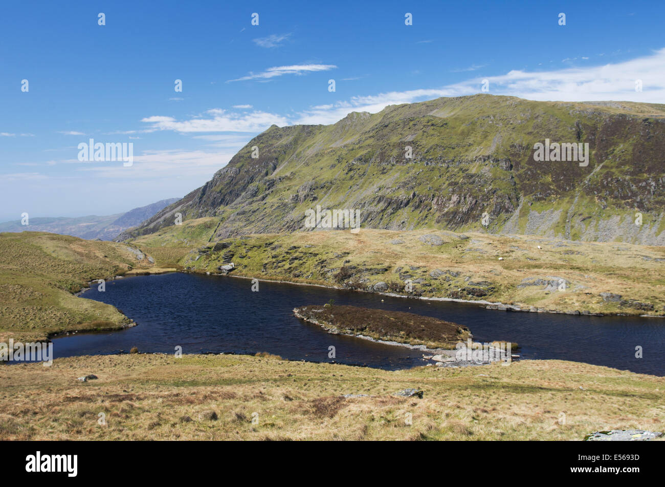 View of Croesor Valley in Snowdonia, North Wales Stock Photo - Alamy