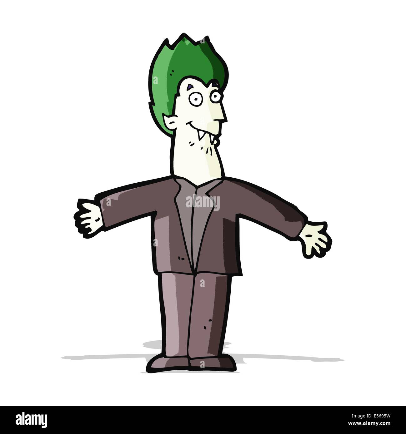 cartoon vampire man Stock Vector Image & Art - Alamy