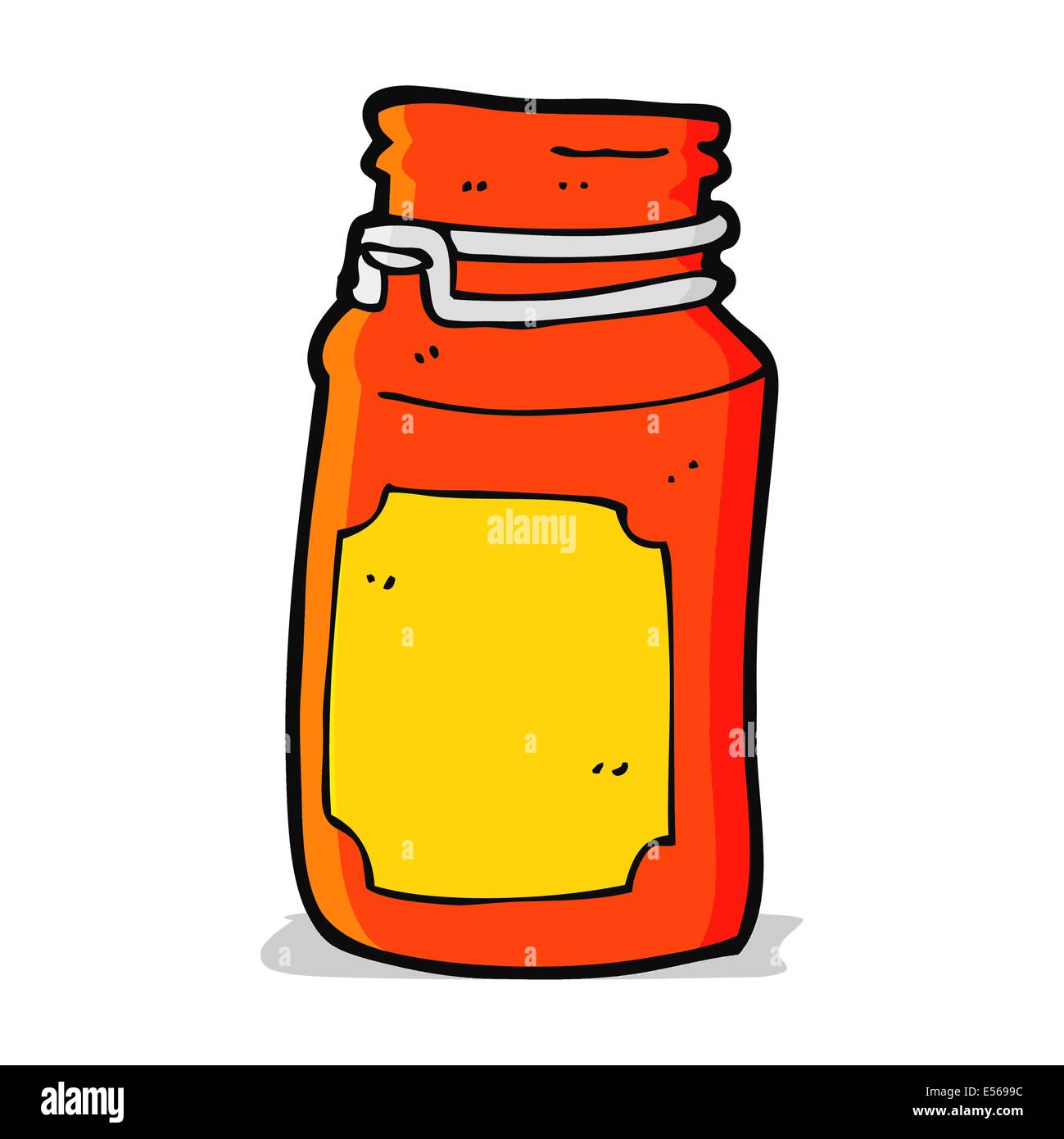 cartoon kitchen jar Stock Vector Image & Art - Alamy