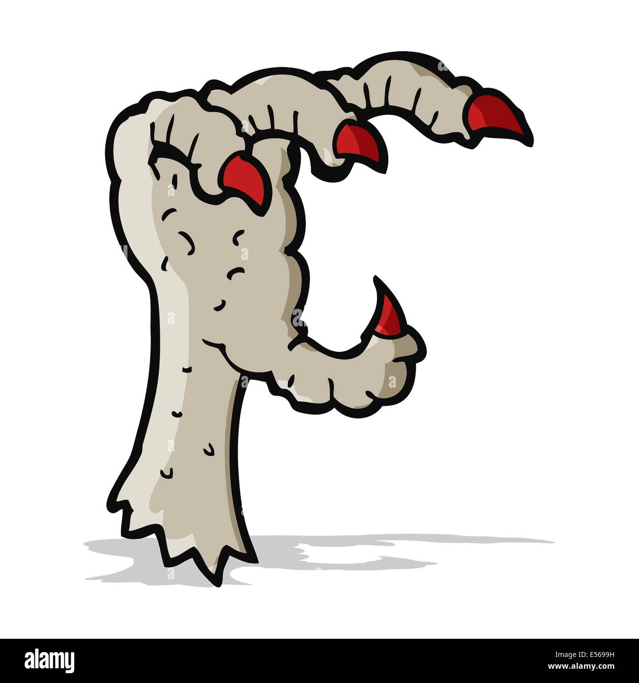 Cartoon eagle claw hi-res stock photography and images - Alamy