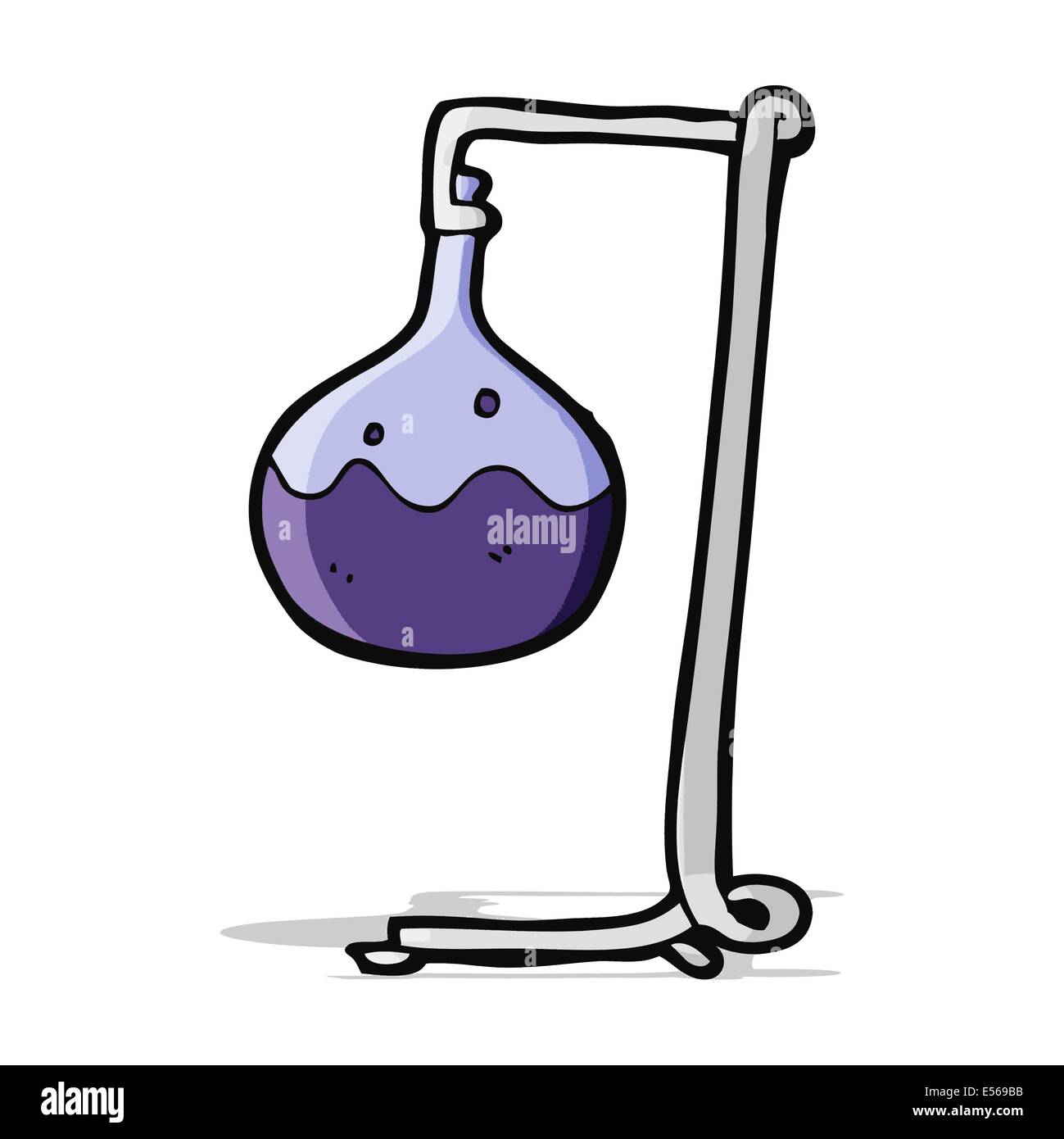 cartoon science experiment Stock Vector Image & Art - Alamy