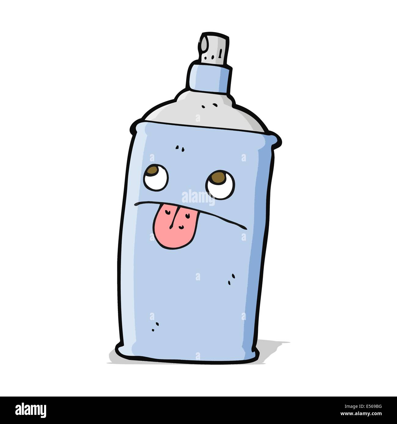 Deodorant cartoon Cut Out Stock Images & Pictures - Alamy