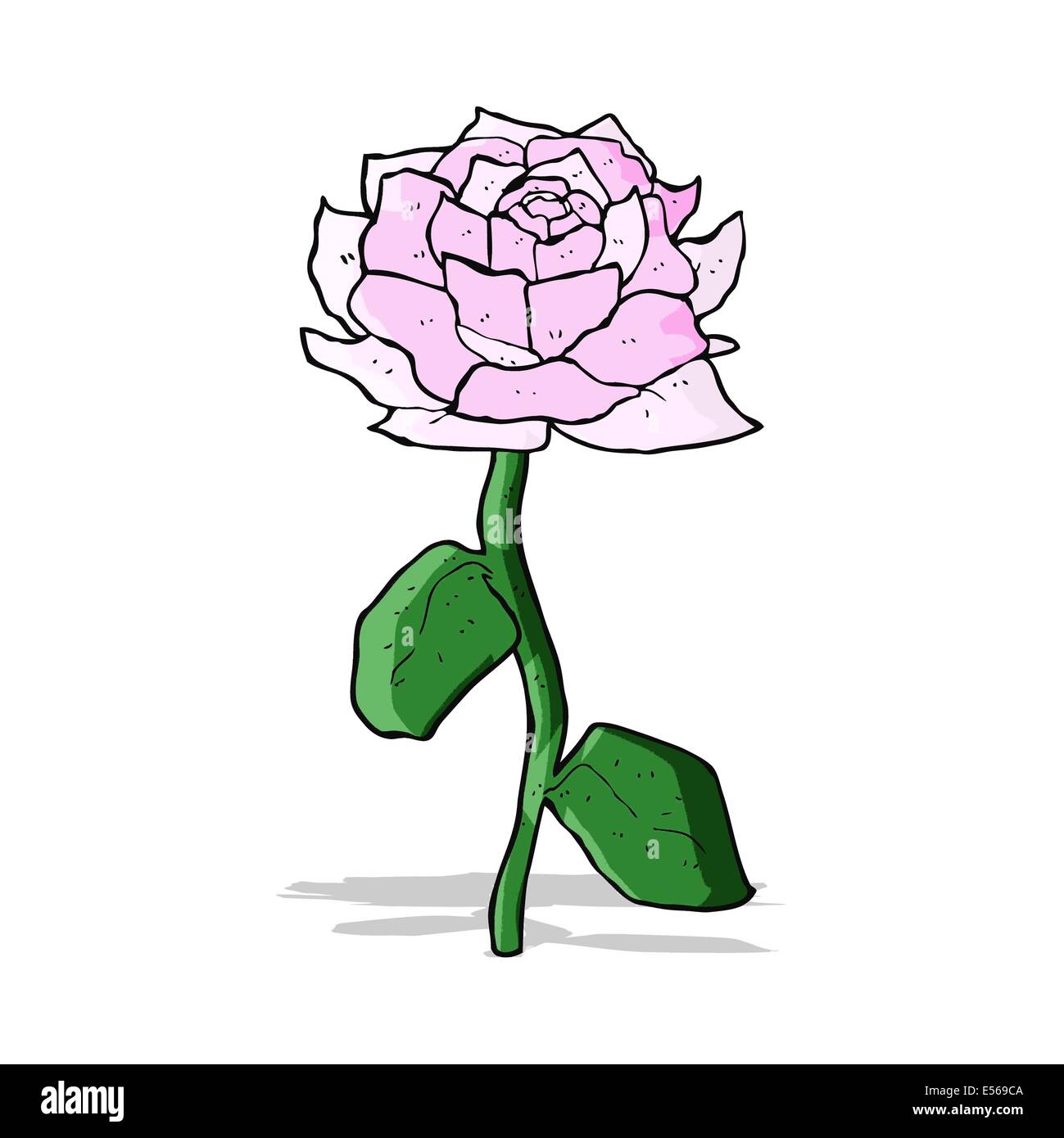 Rose crazy for you Stock Vector Images - Alamy