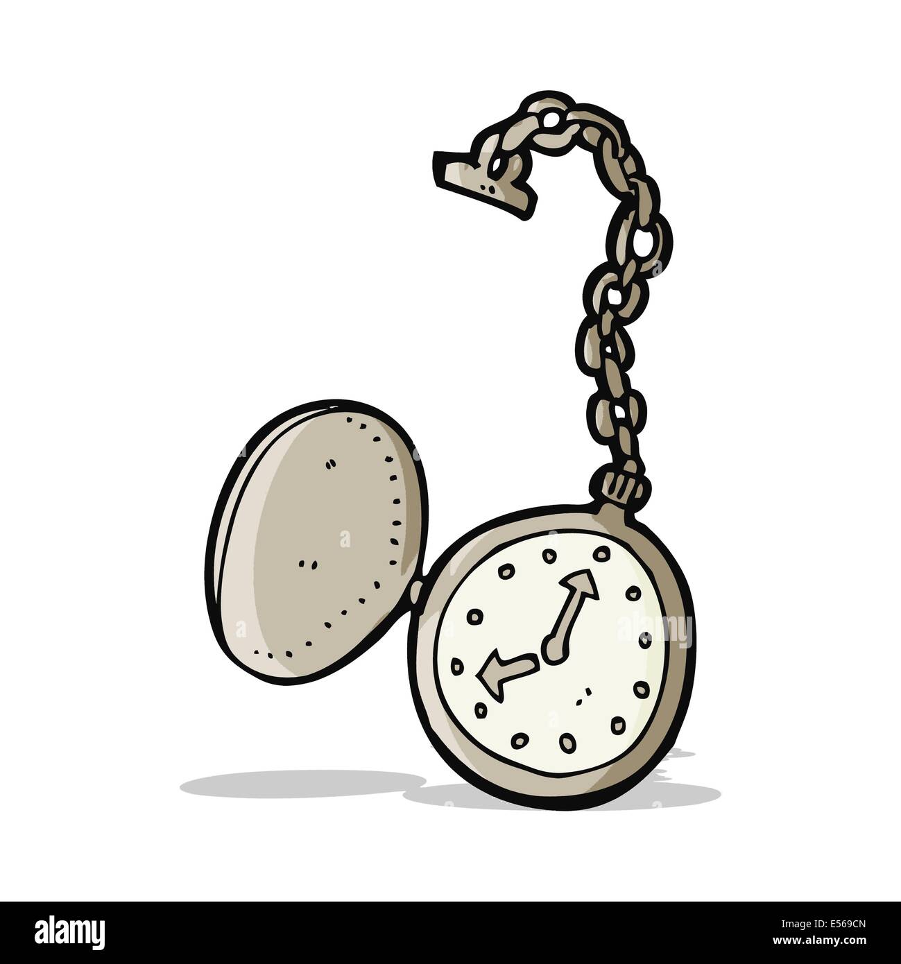 cartoon old watch Stock Vector Image & Art - Alamy