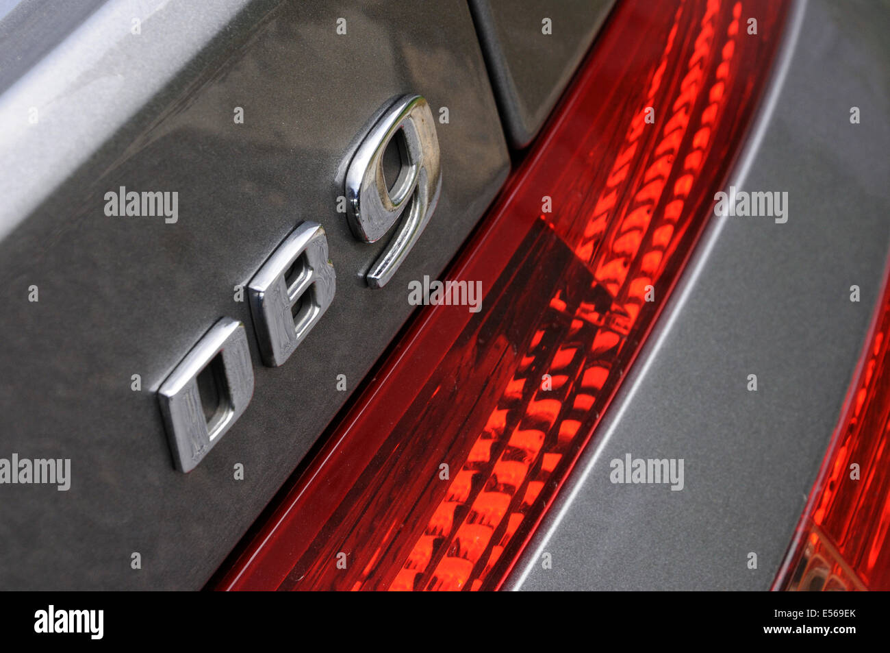 Aston Martin Db9 Stock Photos & Aston Martin Db9 Stock Images - Alamy
