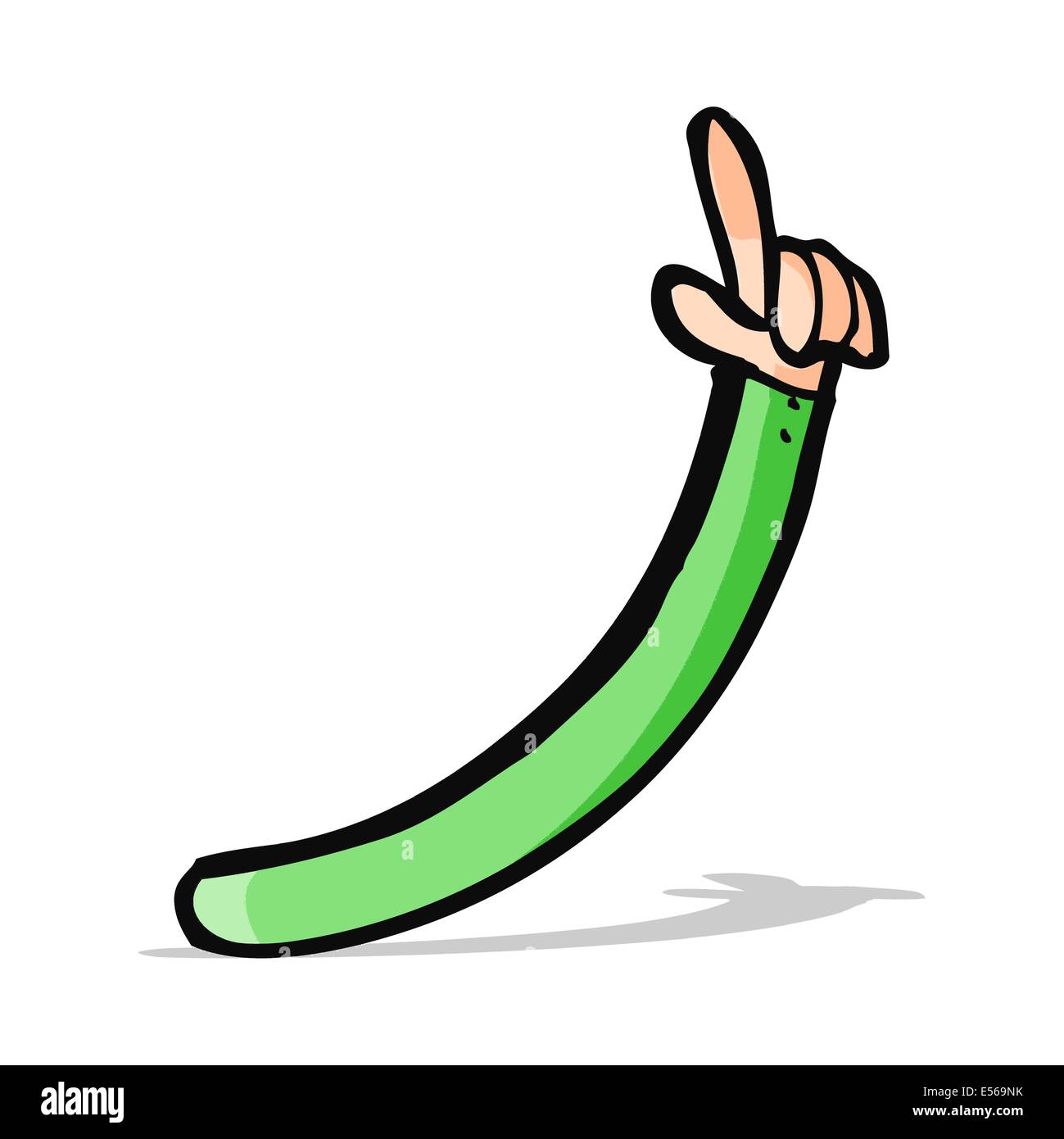 cartoon pointing arm Stock Vector Image & Art - Alamy