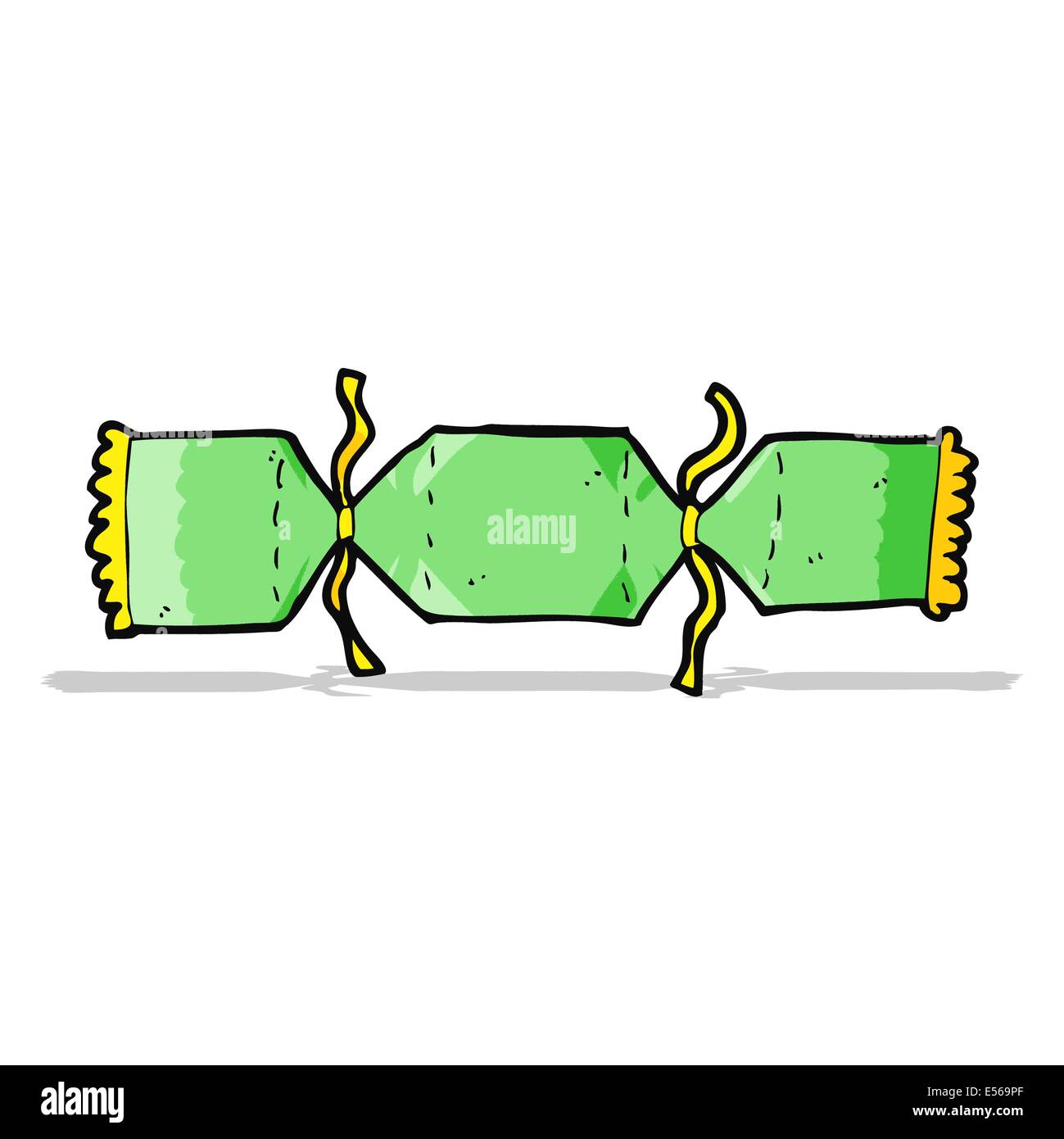 cartoon christmas cracker Stock Vector Image & Art - Alamy