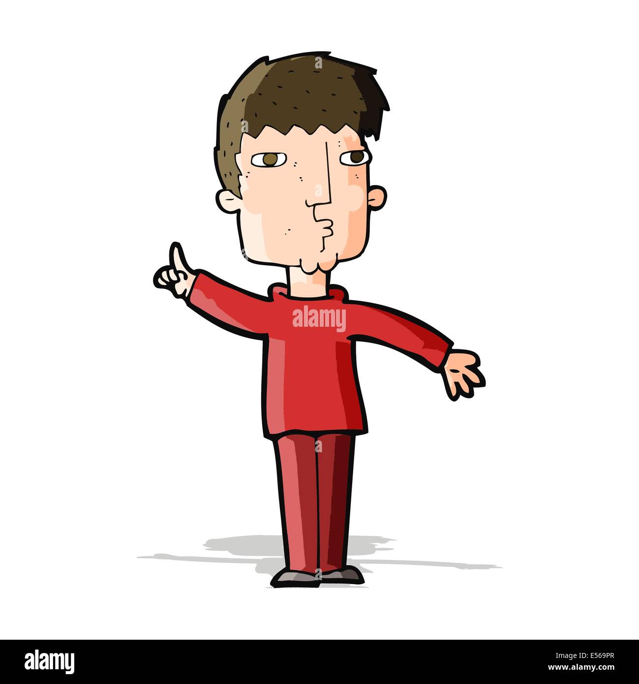 Answering point Stock Vector Images - Alamy