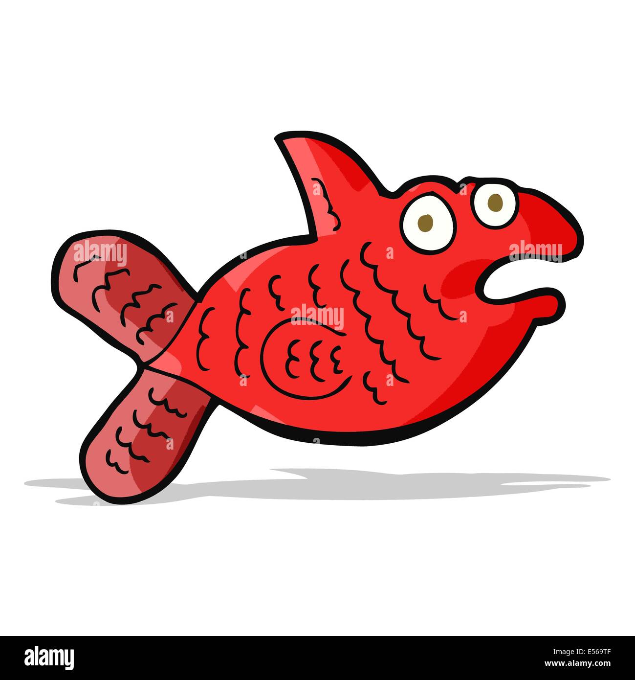 Shocked fish Cut Out Stock Images & Pictures - Alamy
