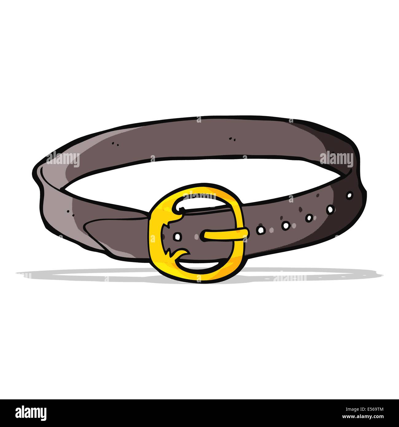 Cartoon old belt hi-res stock photography and images - Alamy