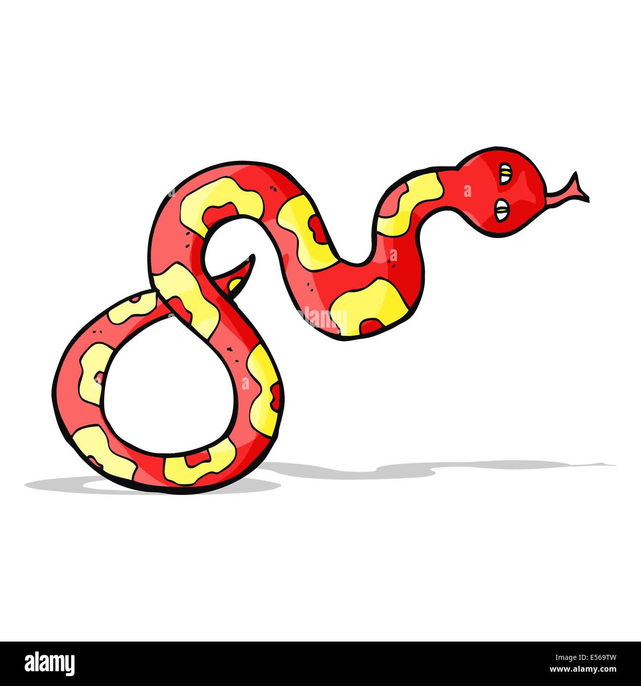 Cartoon snake hi-res stock photography and images - Alamy
