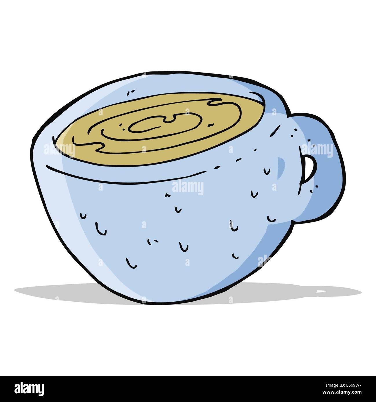 cartoon coffee cup Stock Vector Image & Art - Alamy