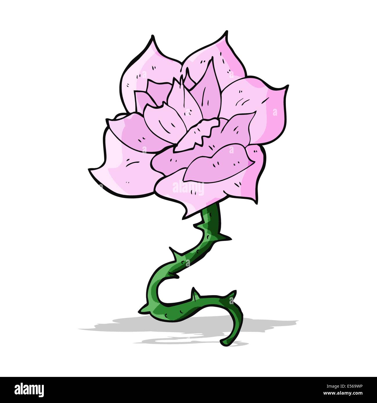 Rose crazy for you Stock Vector Images - Alamy