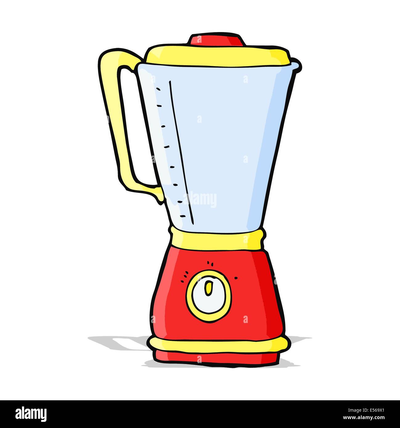 cartoon kitchen blender Stock Vector Image & Art - Alamy