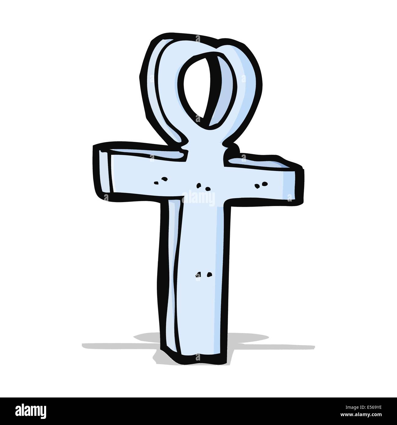 cartoon ankh symbol Stock Vector Image & Art - Alamy