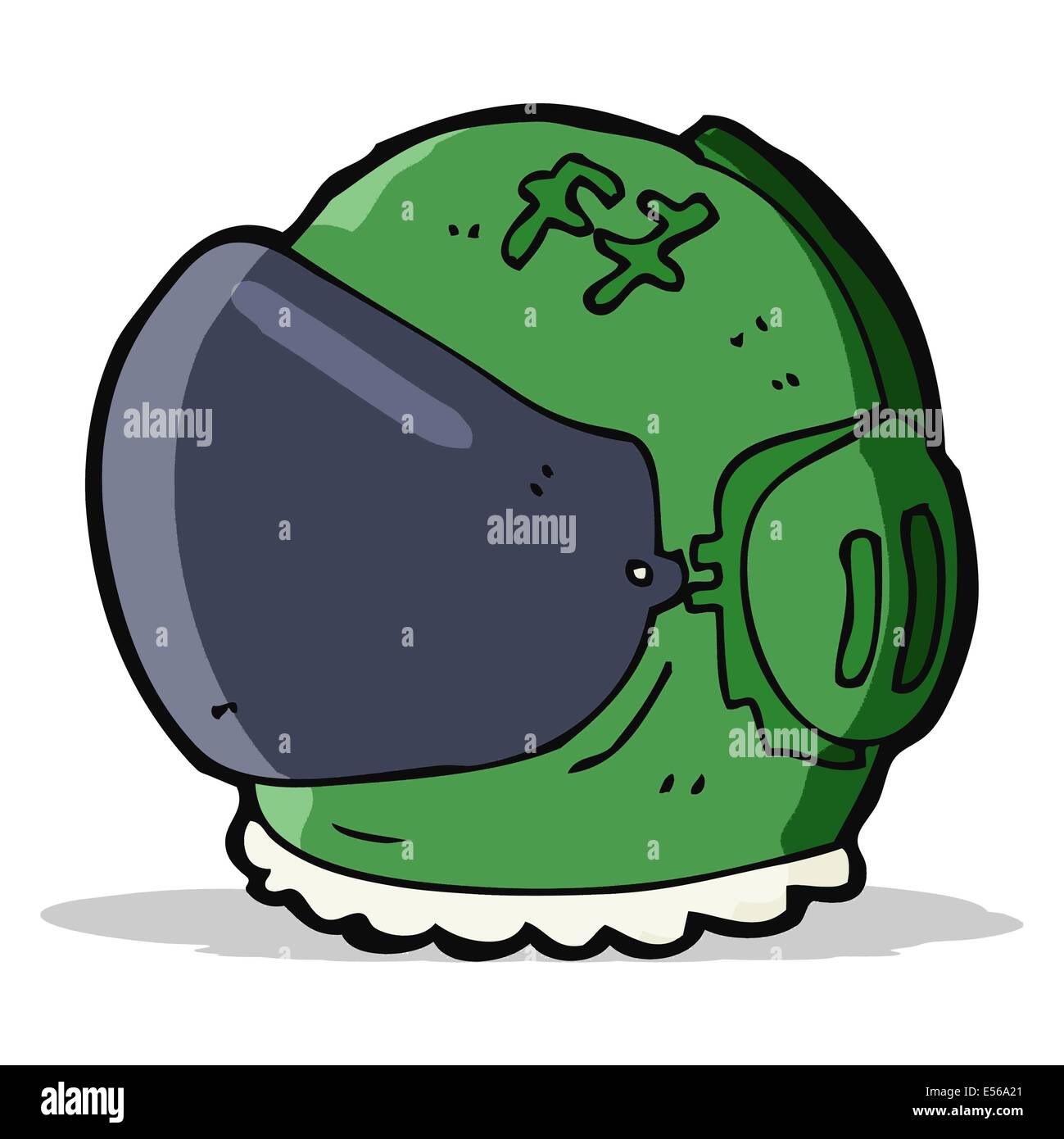 cartoon astronaut helmet Stock Vector Image & Art - Alamy