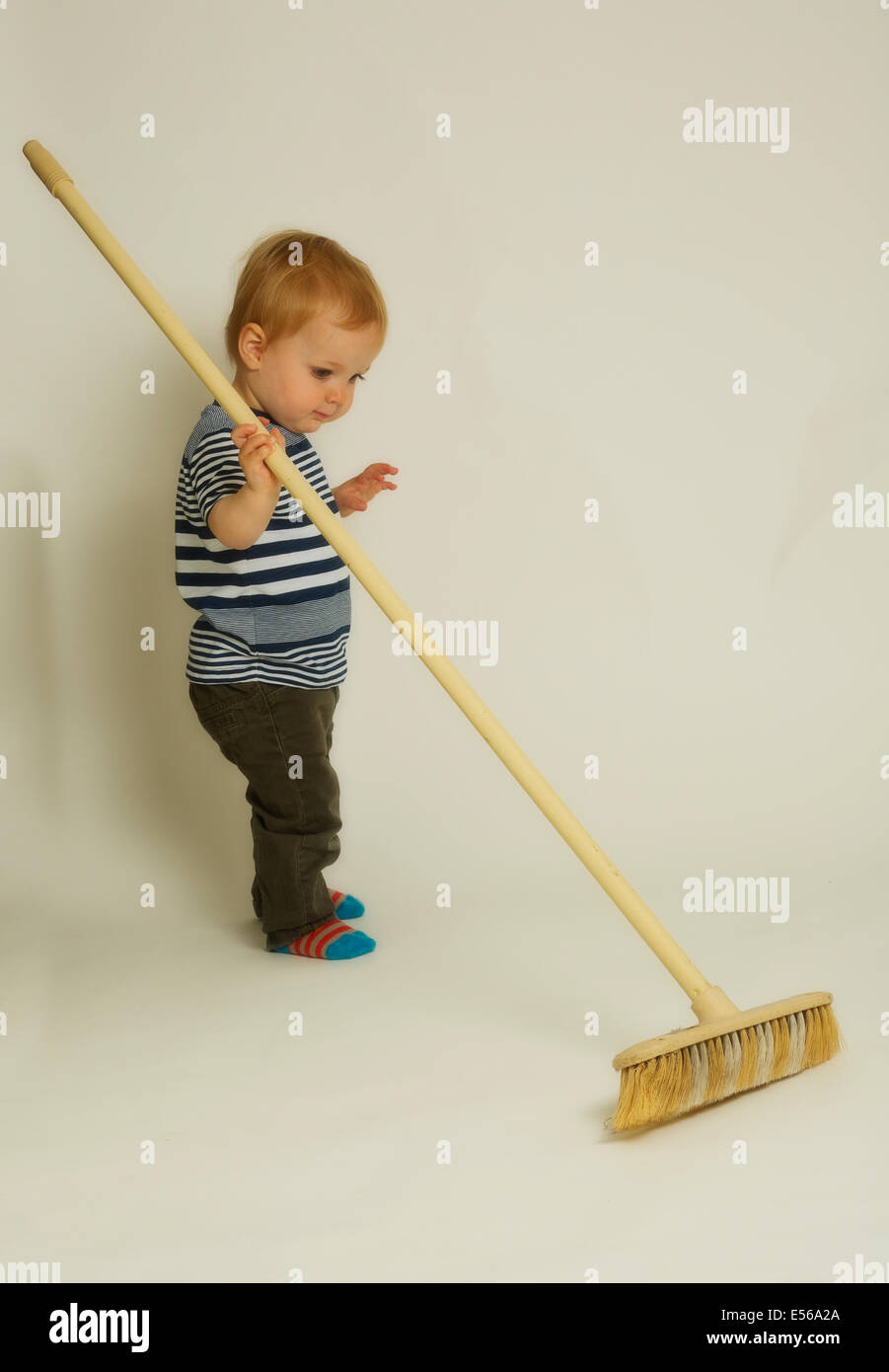 Child Sweeping High Resolution Stock Photography and Images - Alamy