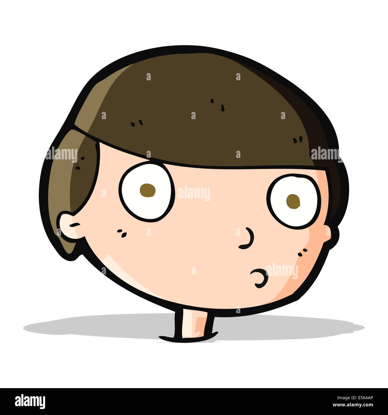 cartoon boy staring Stock Vector Image & Art - Alamy