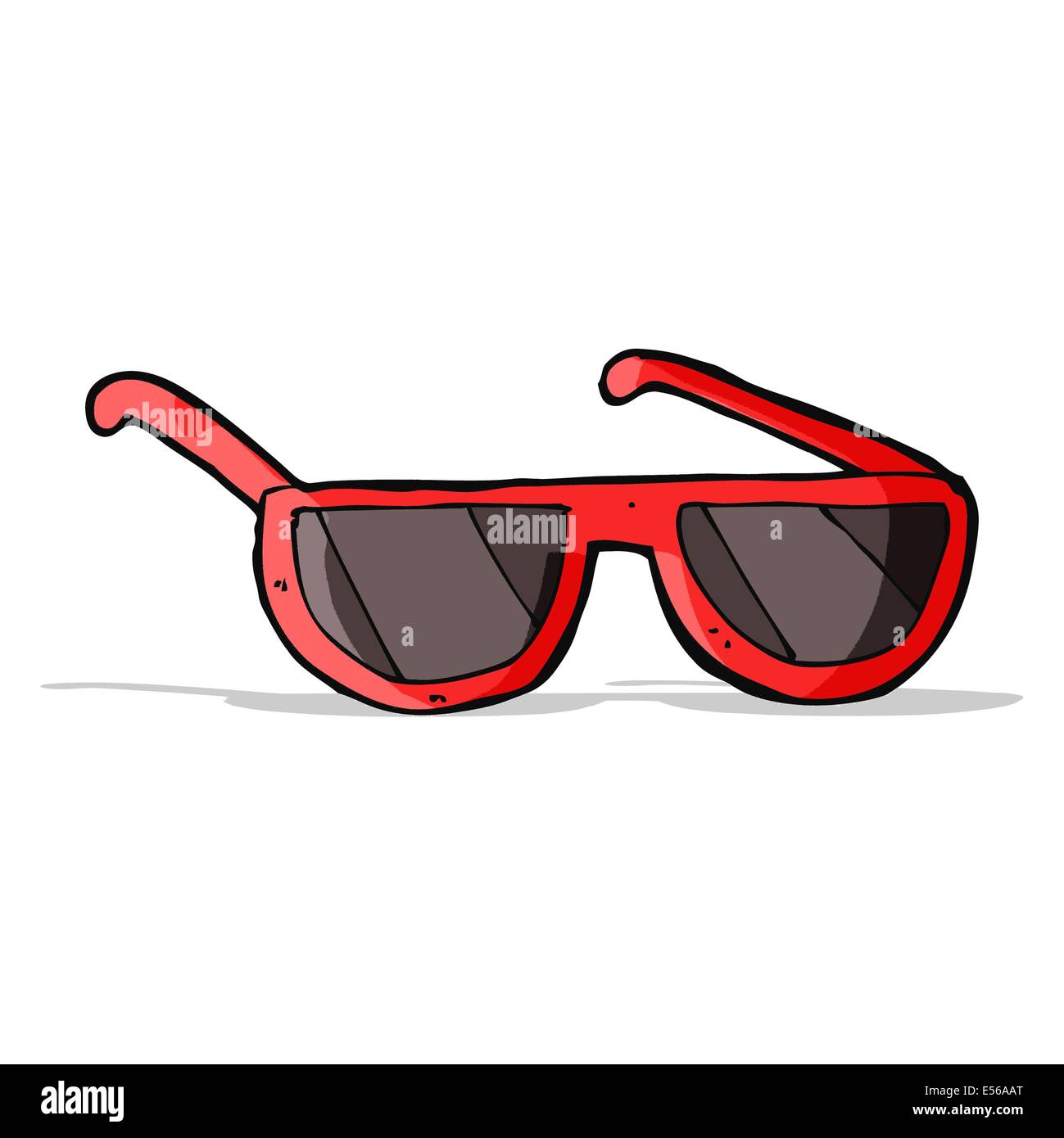 Cartoon spectacles Stock Vector Images - Alamy