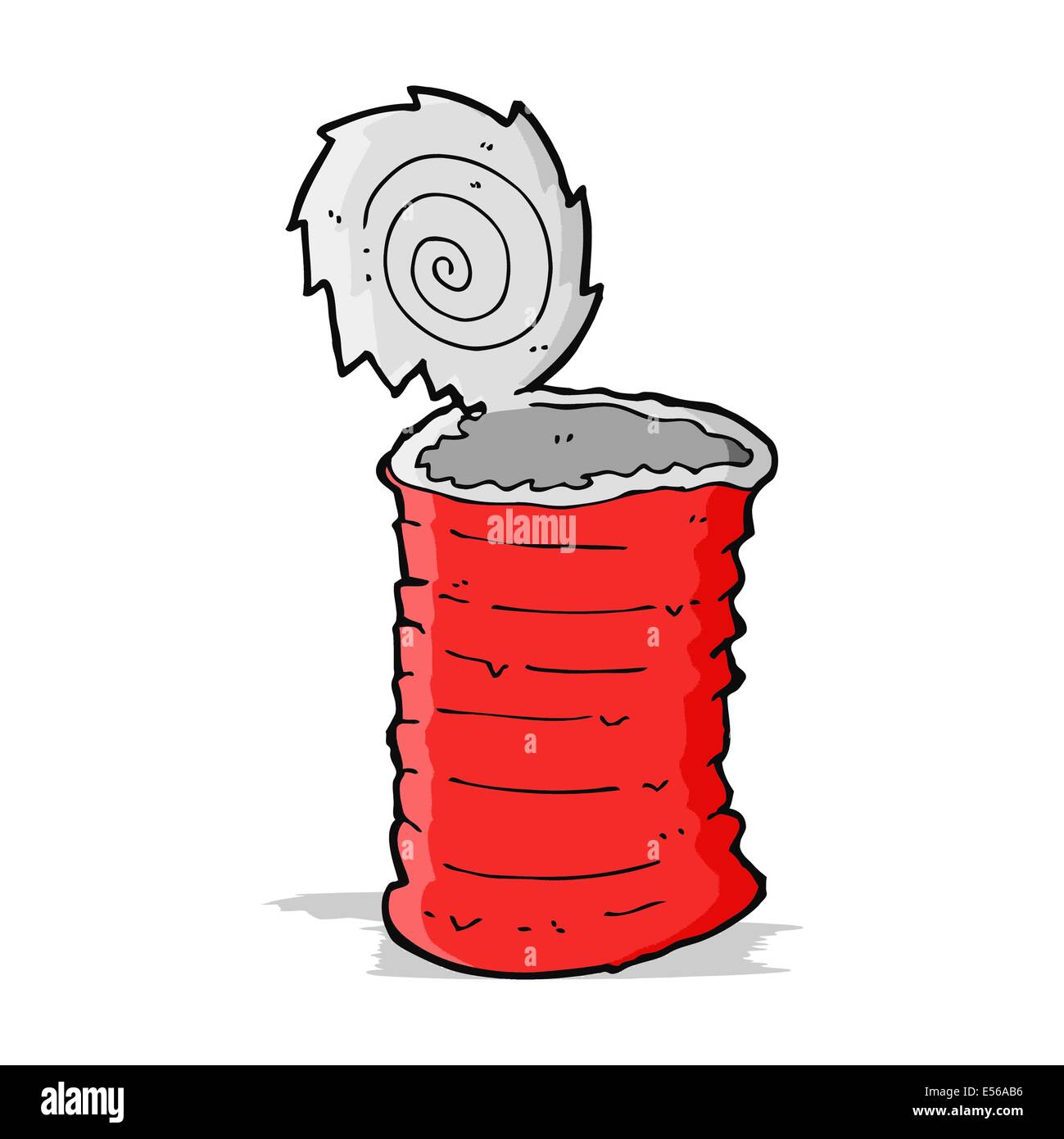 Cartoon tin can hi-res stock photography and images - Alamy
