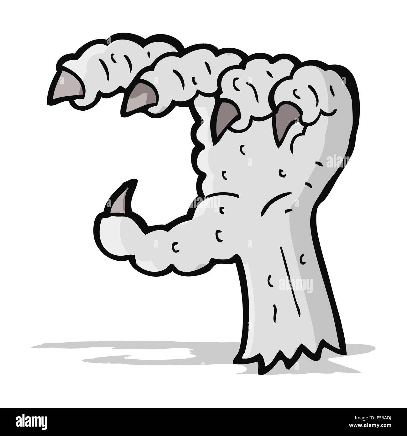 cartoon bird claw Stock Vector Image & Art - Alamy