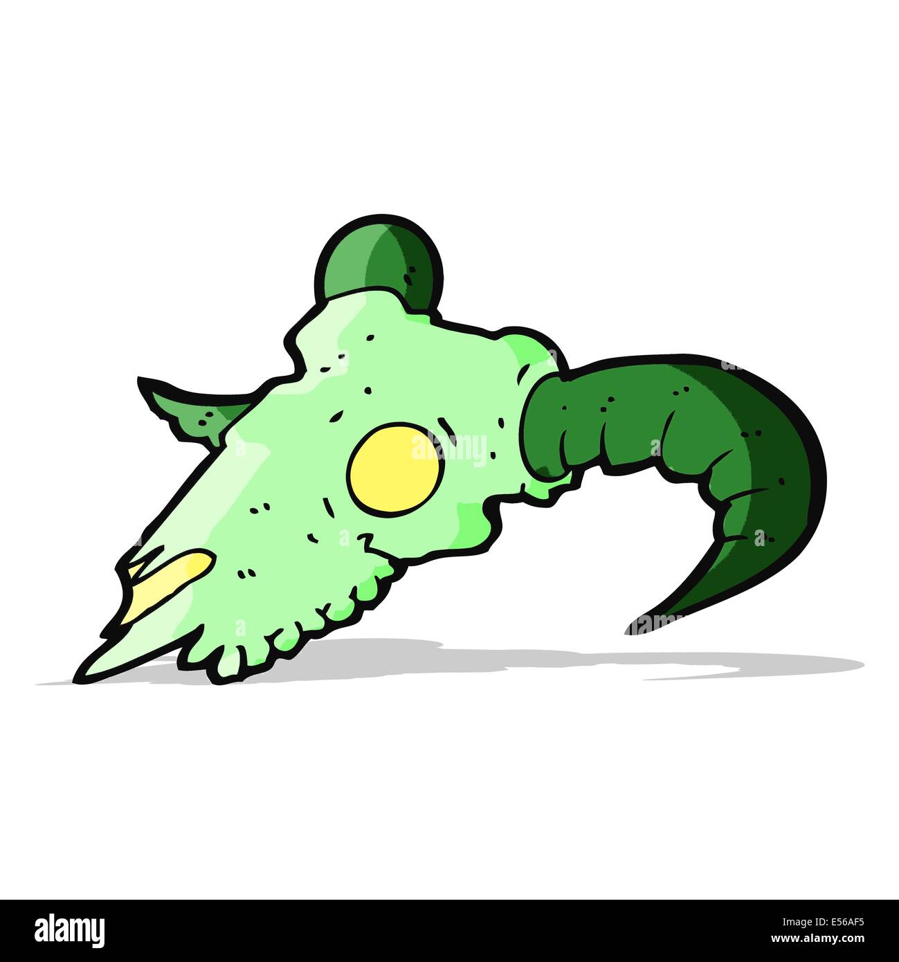 cartoon magic ram skull Stock Vector Image & Art - Alamy