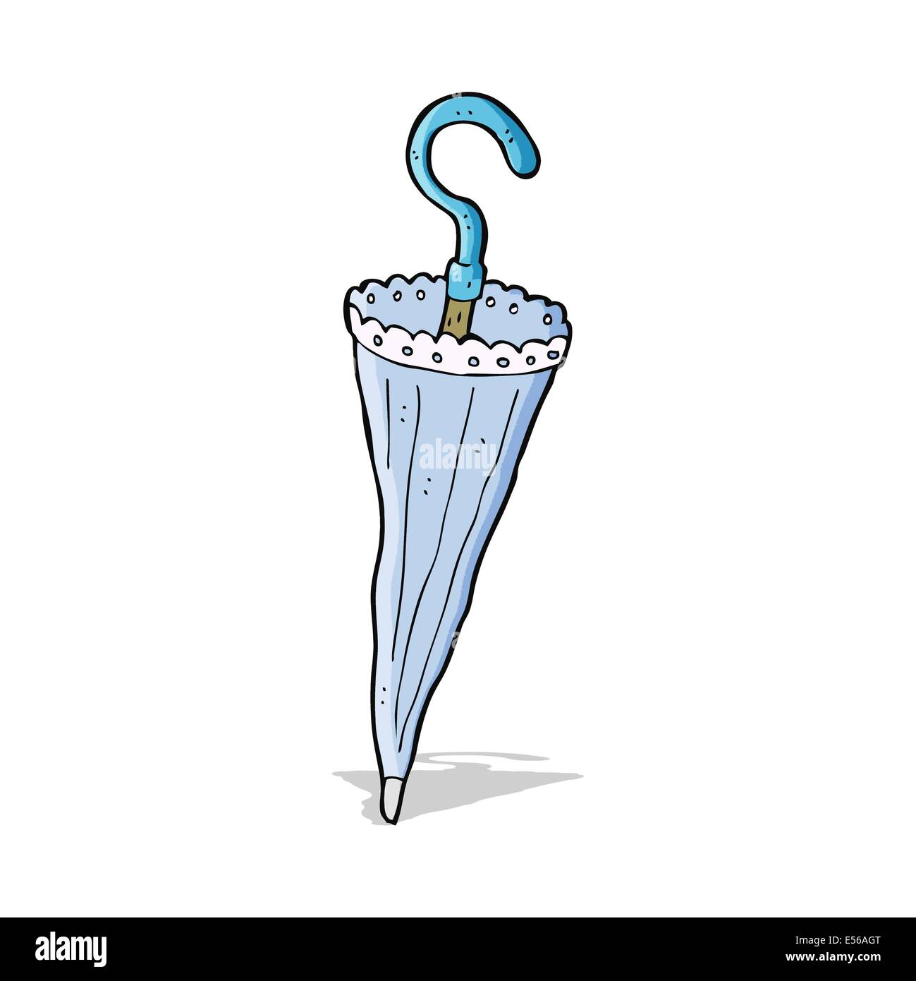 Funny parasol Cut Out Stock Images & Pictures - Alamy