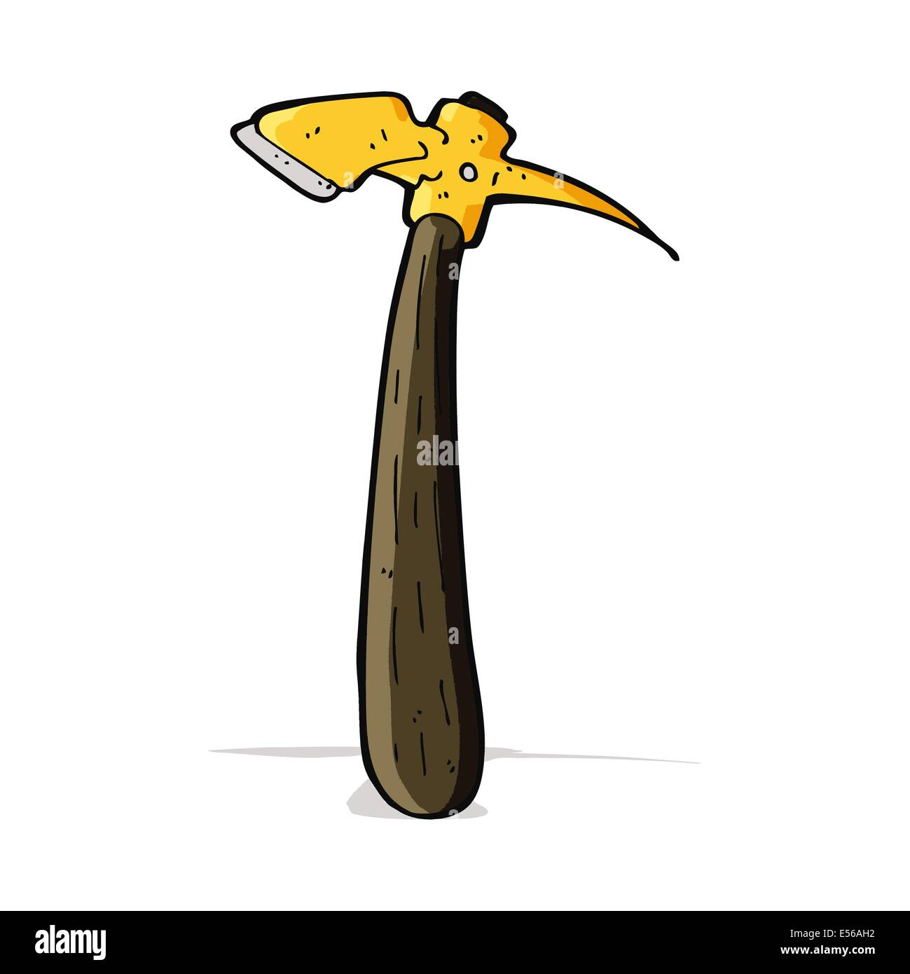 cartoon pick axe Stock Vector Image & Art - Alamy