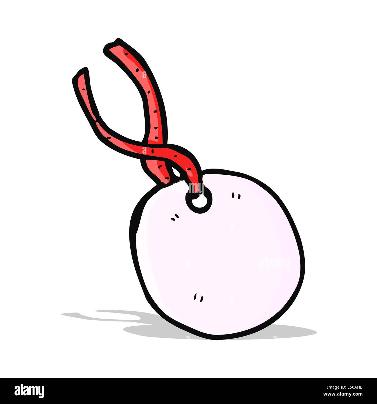 cartoon gift tag Stock Vector Image & Art - Alamy