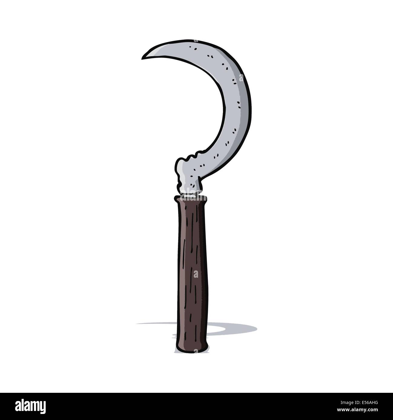 Traditional sickle Stock Vector Images - Alamy