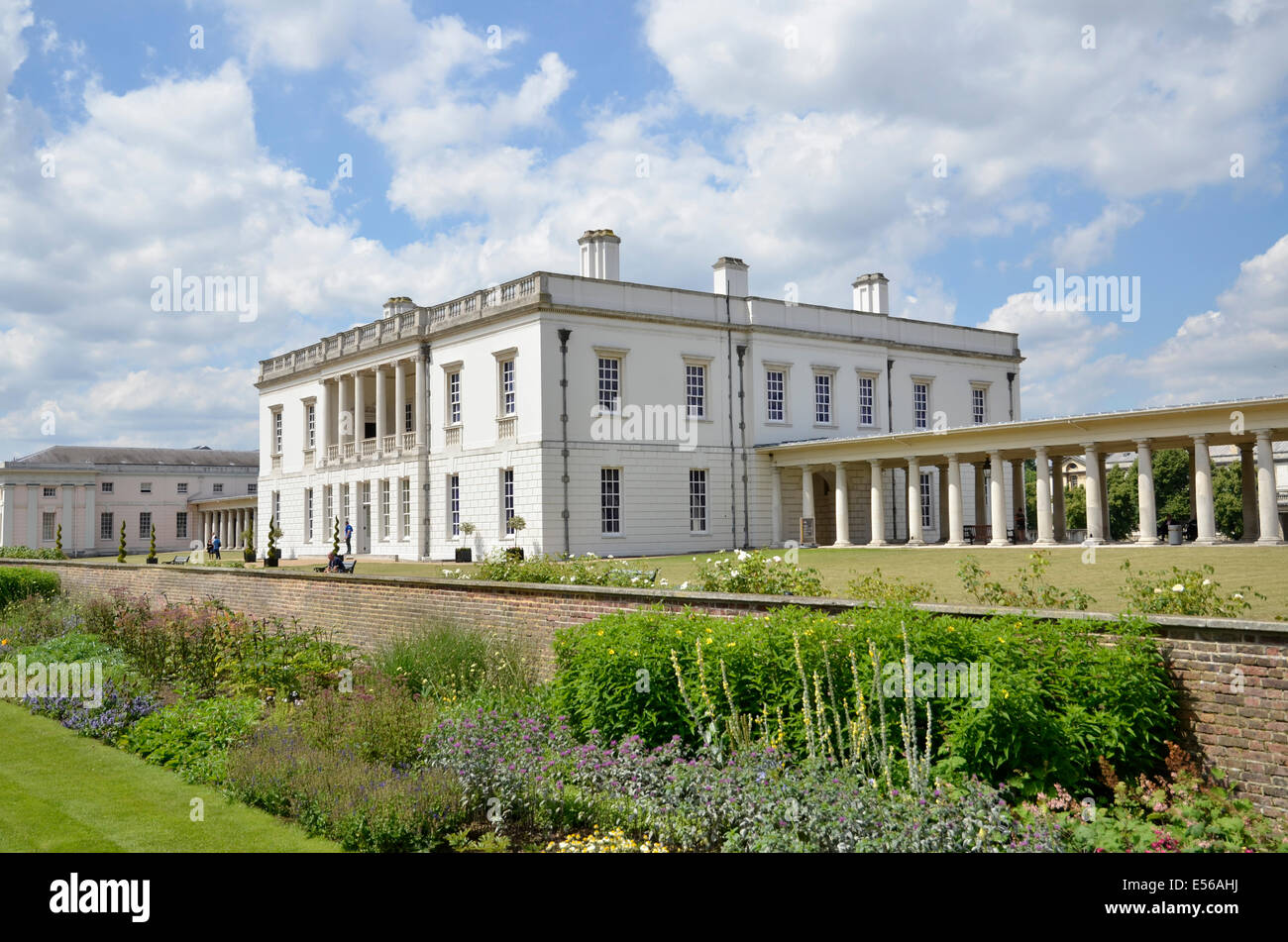 The Queens House, Greenwich Stock Photo - Alamy