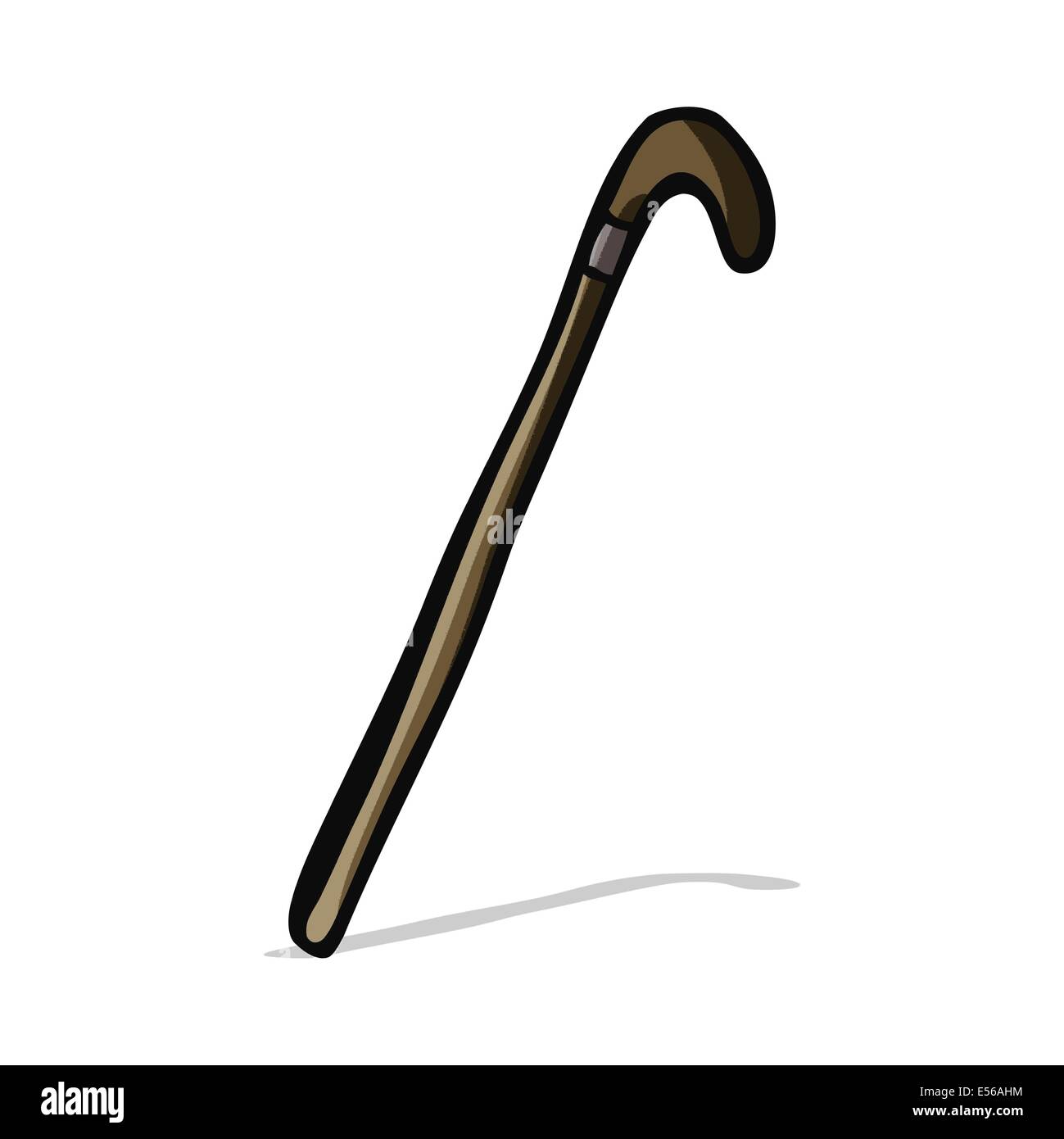 cartoon walking stick Stock Vector Image & Art - Alamy