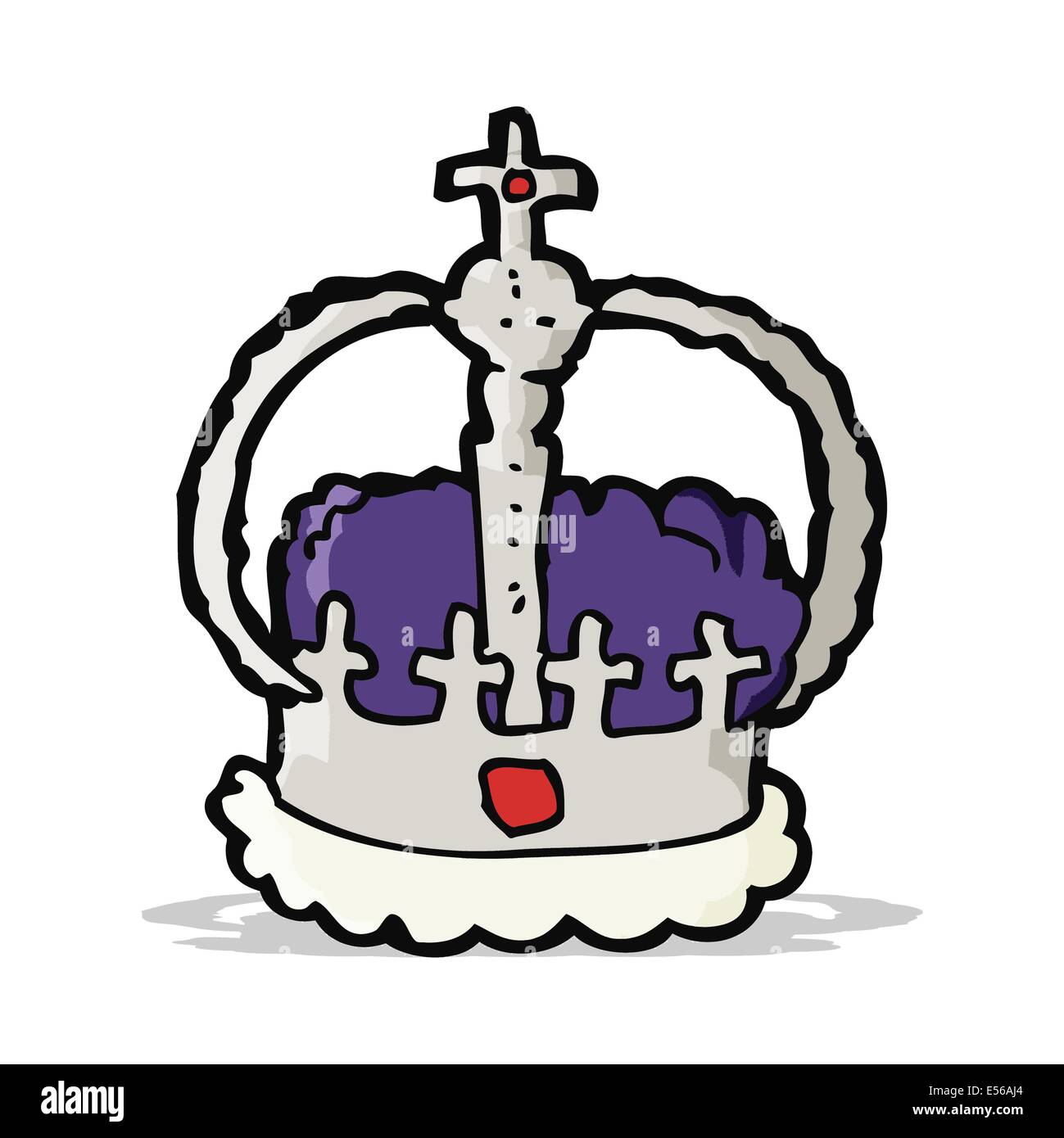 Quirky crown Cut Out Stock Images & Pictures - Alamy