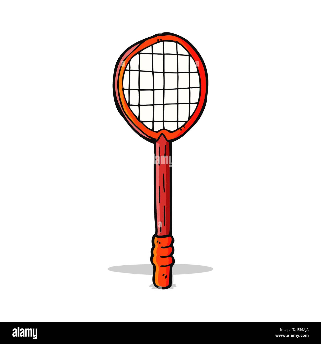cartoon old tennis racket Stock Vector Image & Art - Alamy
