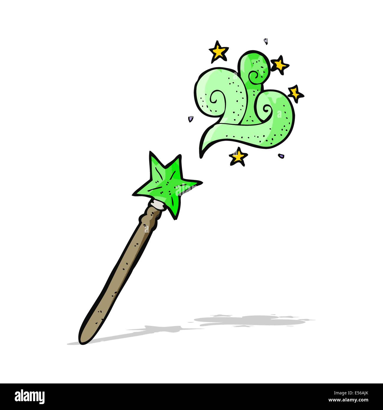 cartoon magic wand Stock Vector Image & Art - Alamy