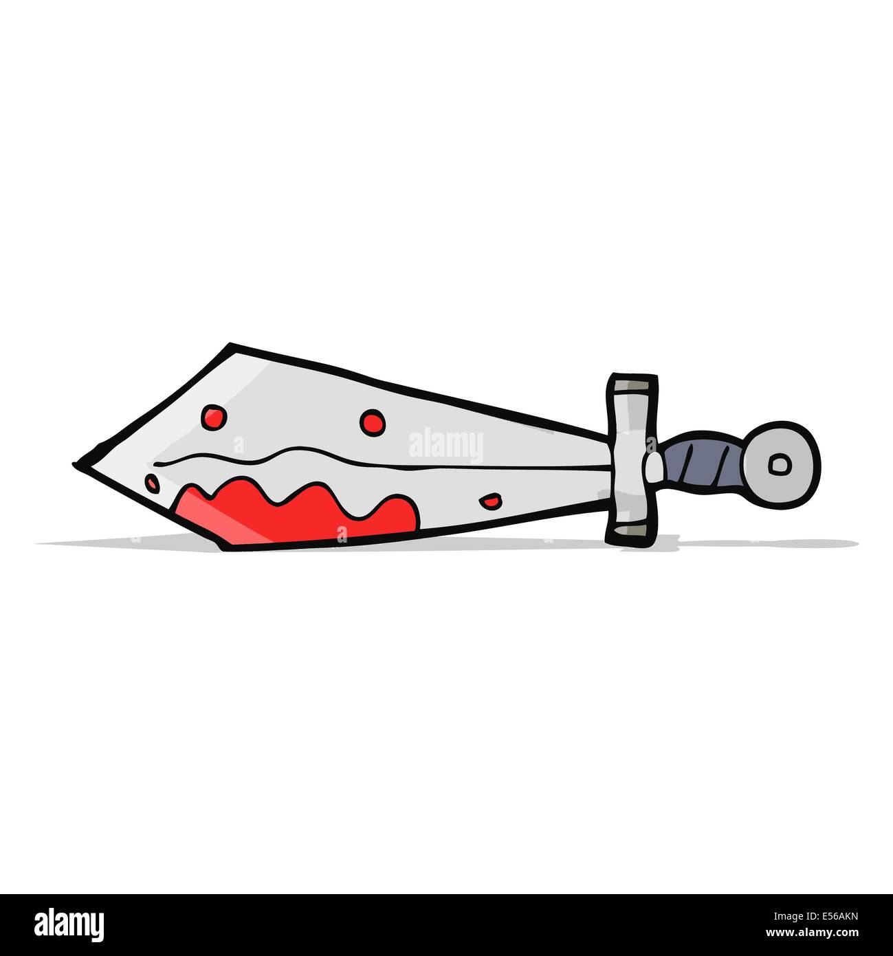Bloody Sword Stock Vector Images - Alamy
