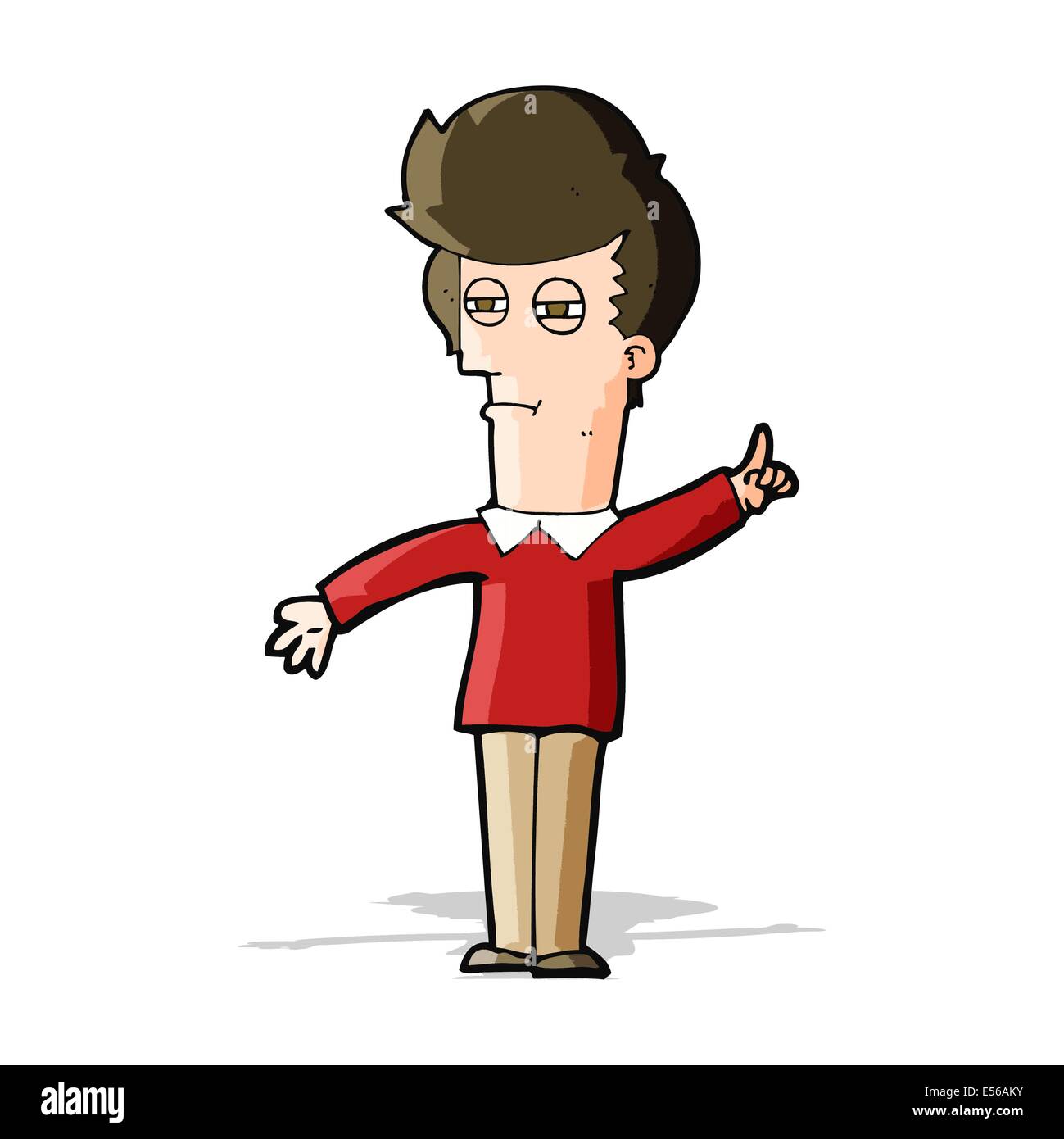 Eyes narrowing Cut Out Stock Images & Pictures - Alamy